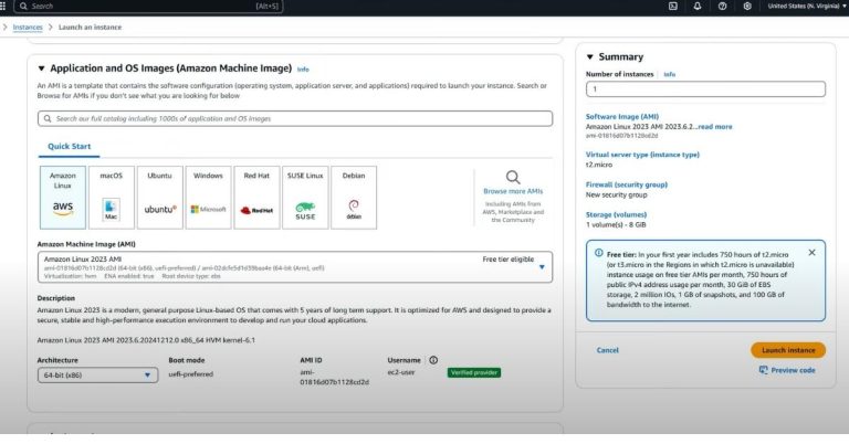 Hướng dẫn tạo VPS AWS Windows Server với 8 bước cơ bản 2025