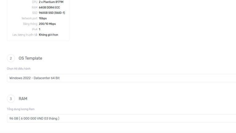 Hướng dẫn đăng ký thuê máy chủ vật lý tại ZoneCloud