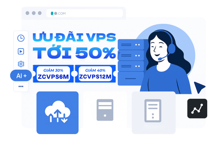 ZoneCloud - VPS, Server, Tên Miền, Colocation, Hosting