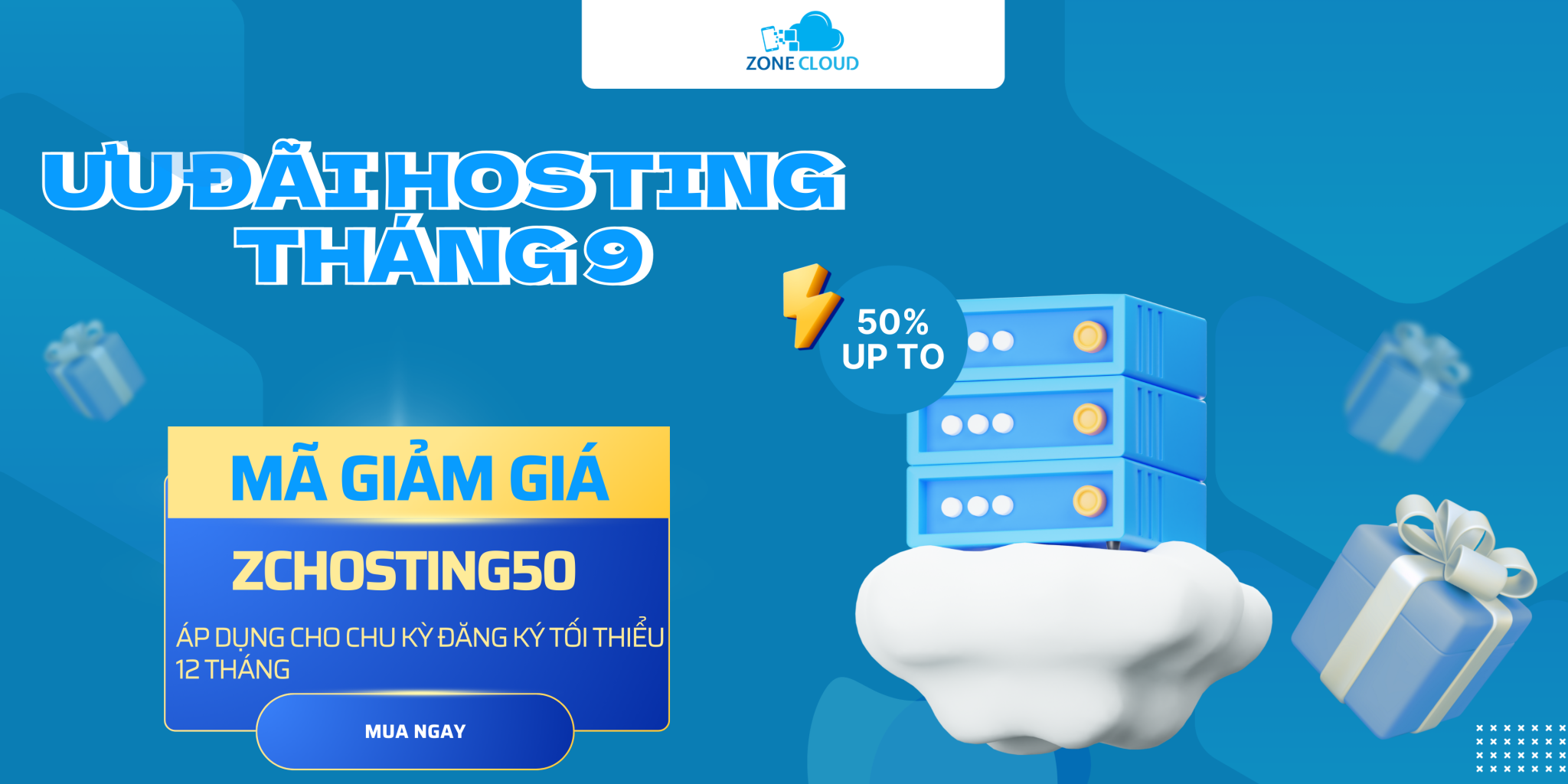 ZoneCloud - VPS, Server, Tên Miền, Colocation, Hosting