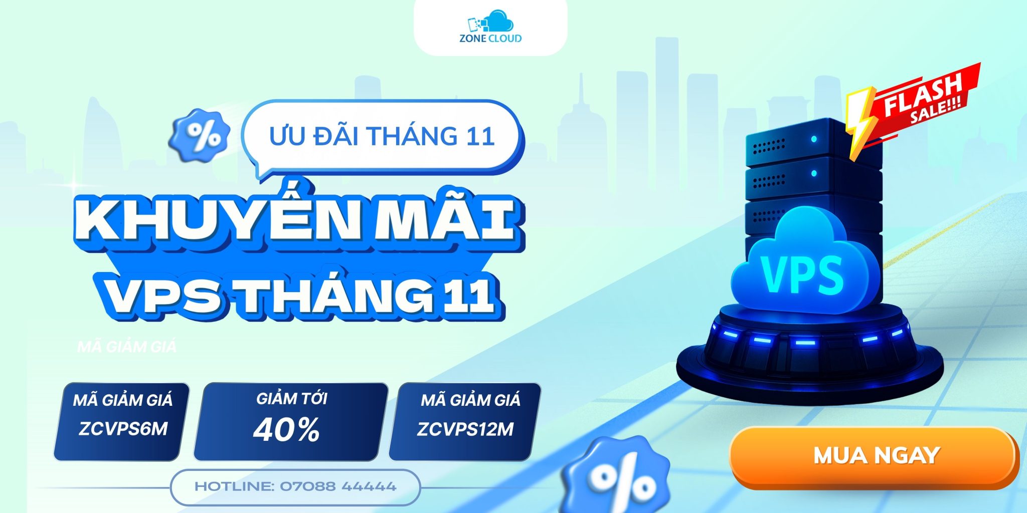 ZoneCloud - VPS, Server, Tên Miền, Colocation, Hosting