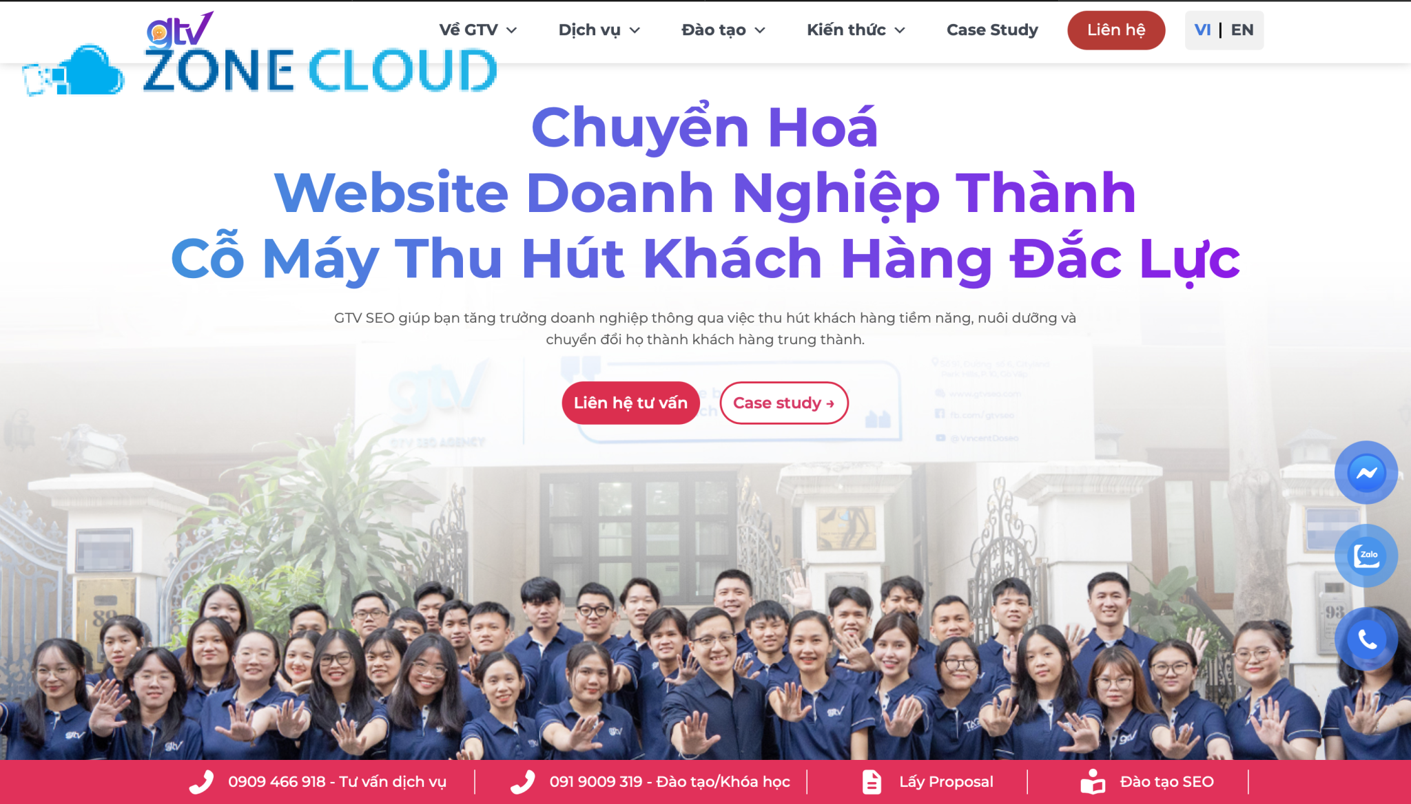 21 công ty SEO uy tín nhất tại Việt Nam & Tiêu chí chọn 2026